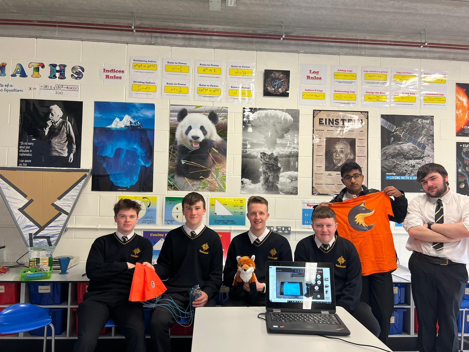 Canny Fox Make the National CanSat Finals! – Clonkeen College