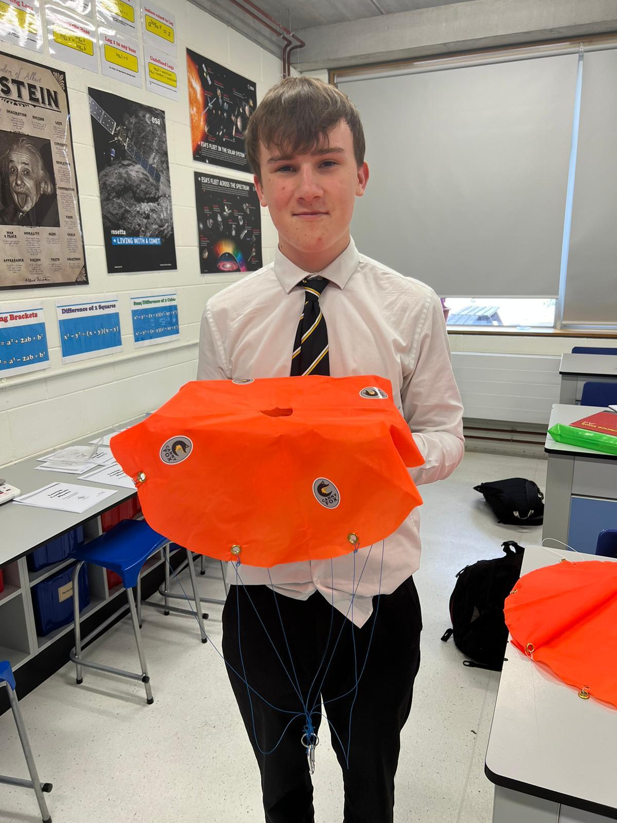 Canny Fox Make the National CanSat Finals! – Clonkeen College